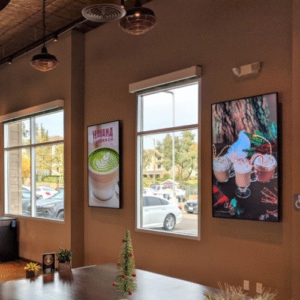 Indoor Digital Menu Boards – Delphi